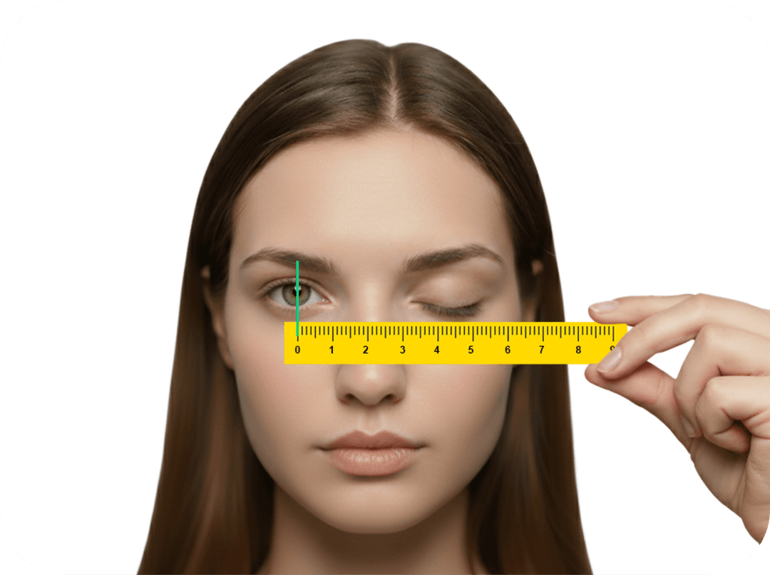 Online Pupillary Distance Measurement Tool | Dresden Vision