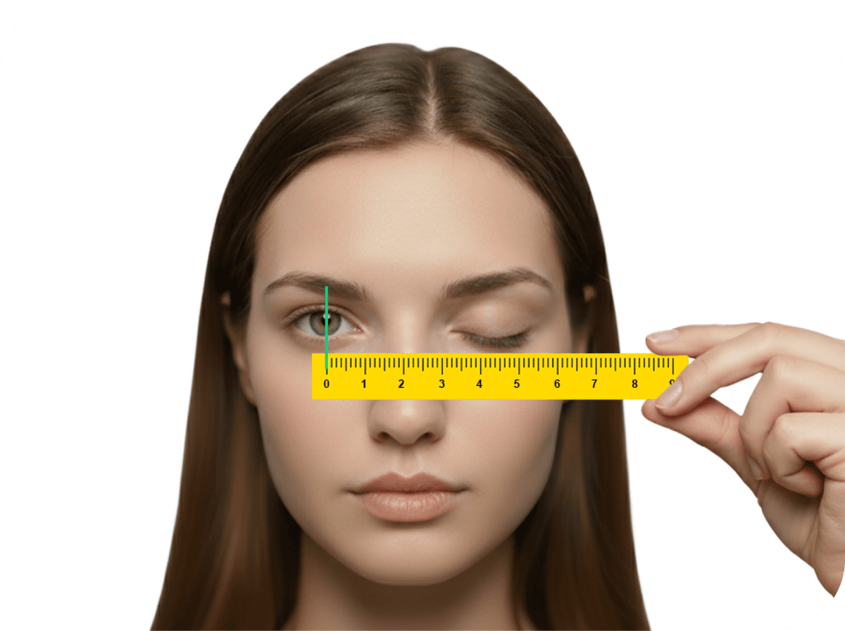 Online Pupillary Distance Measurement Tool | Dresden Vision
