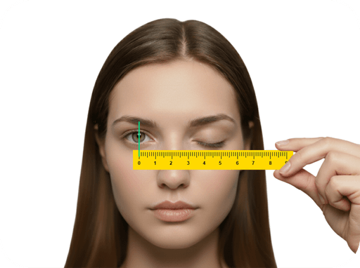 Online Pupillary Distance Measurement Tool | Dresden Vision