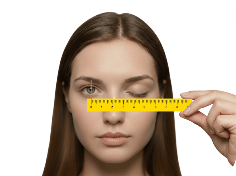 Online Pupillary Distance Measurement Tool | Dresden Vision