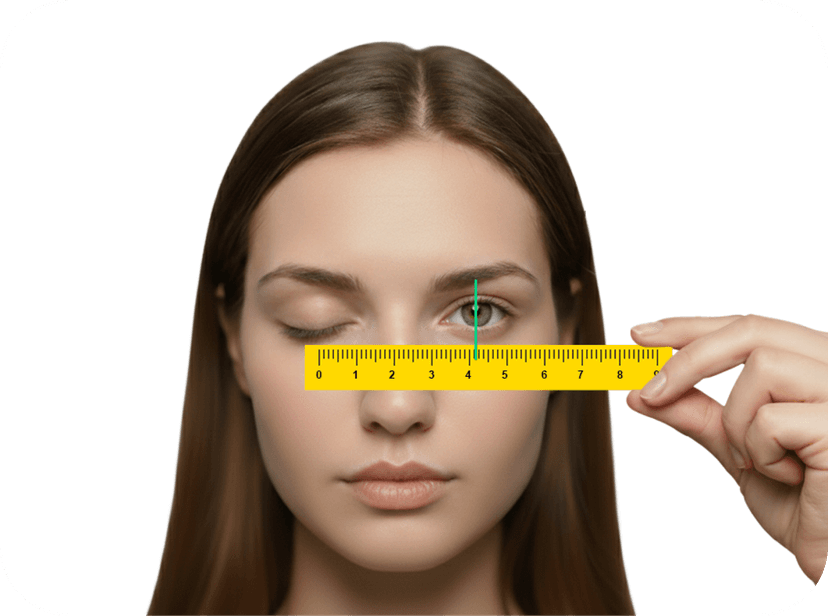 Online Pupillary Distance Measurement Tool | Dresden Vision