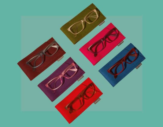 Felt Eyeglasses Cases | Dresden Vision