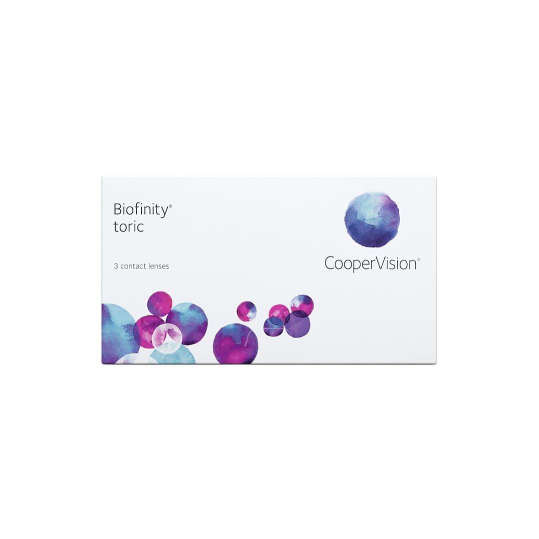 Biofinity Toric Monthly - 3 pack | Dresden Vision