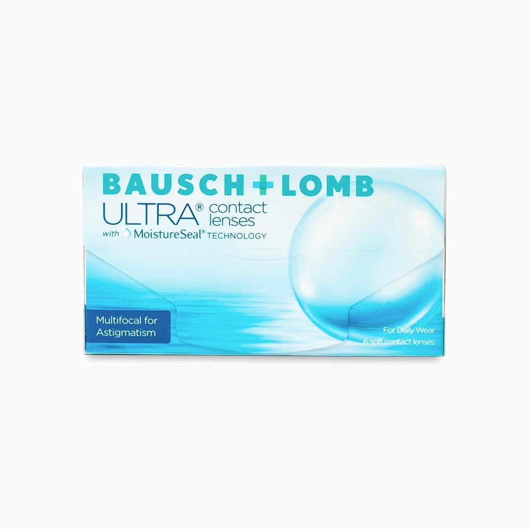 Ultra® Toric Multifocal Monthly 6 pack | Buy Contacts Lenses Online in ...