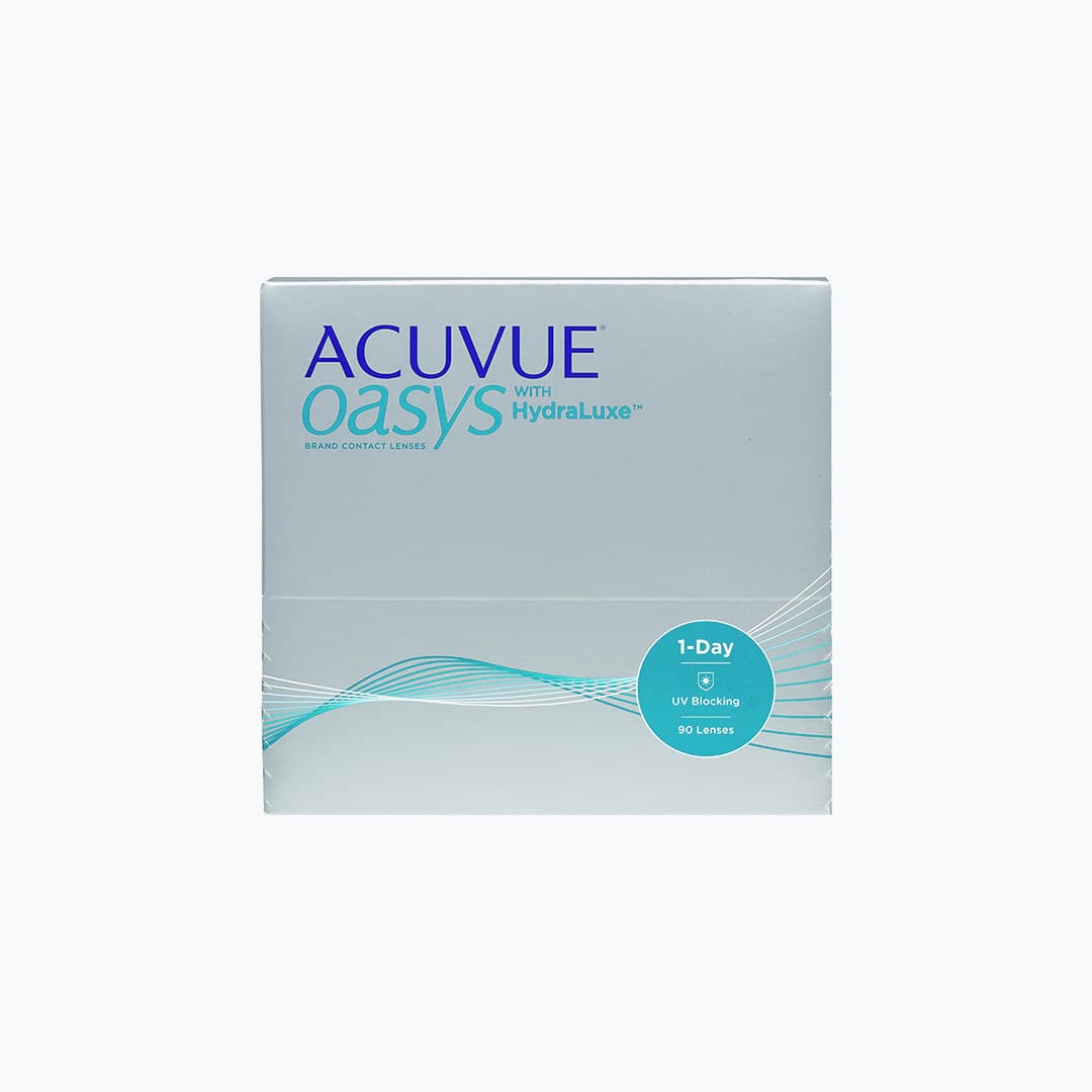 Acuvue Oasys with hydraluxe technology Daily 90 pack | Buy Contact ...